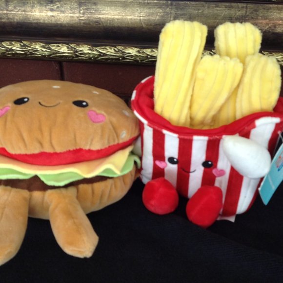 Hug Me | Toys | Plush Hug Me Cheese Burger And Fries | Poshmark